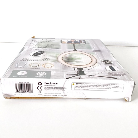 Brookstone | Cameras, Photo & Video | Brookstone 8inch Studio Ring ...